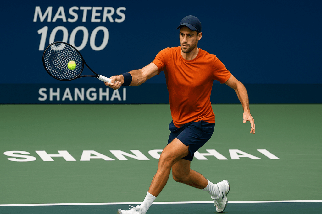 Il caso di Masters 1000 Shangai: il grande spettacolo del tennis in
